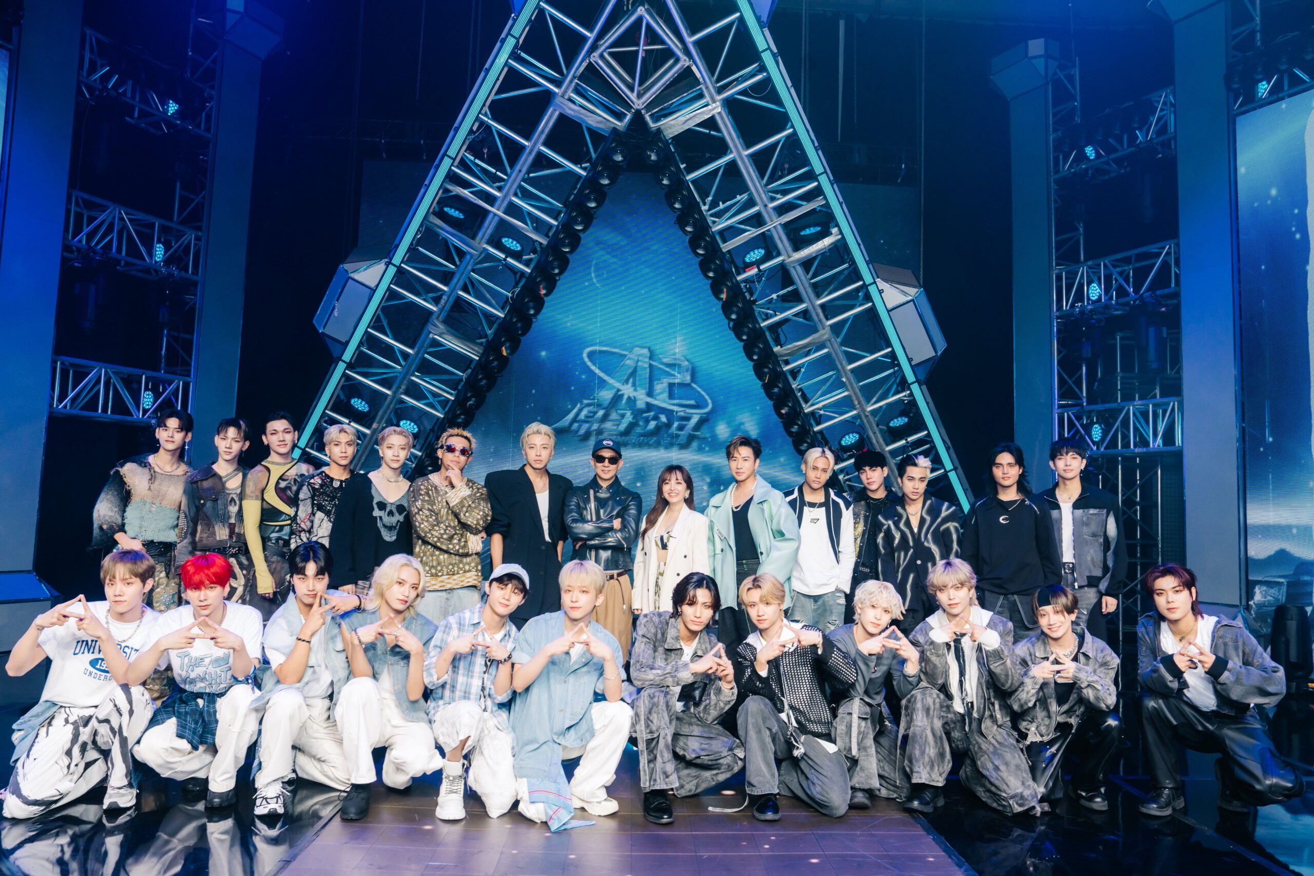 รายการดังจากไต้หวัน “ATOM BOYZ 2” เชิญ PERSES ร่วมโชว์ Step Performance ...