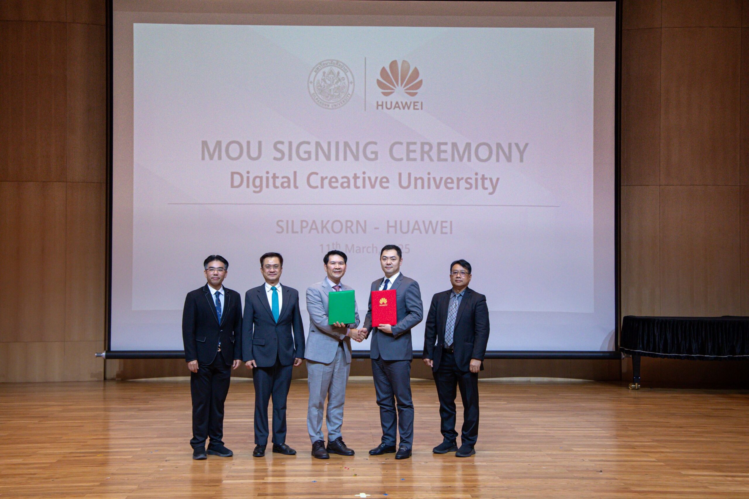 Huawei Partners with Silpakorn University to Drive Technology Adoption ...