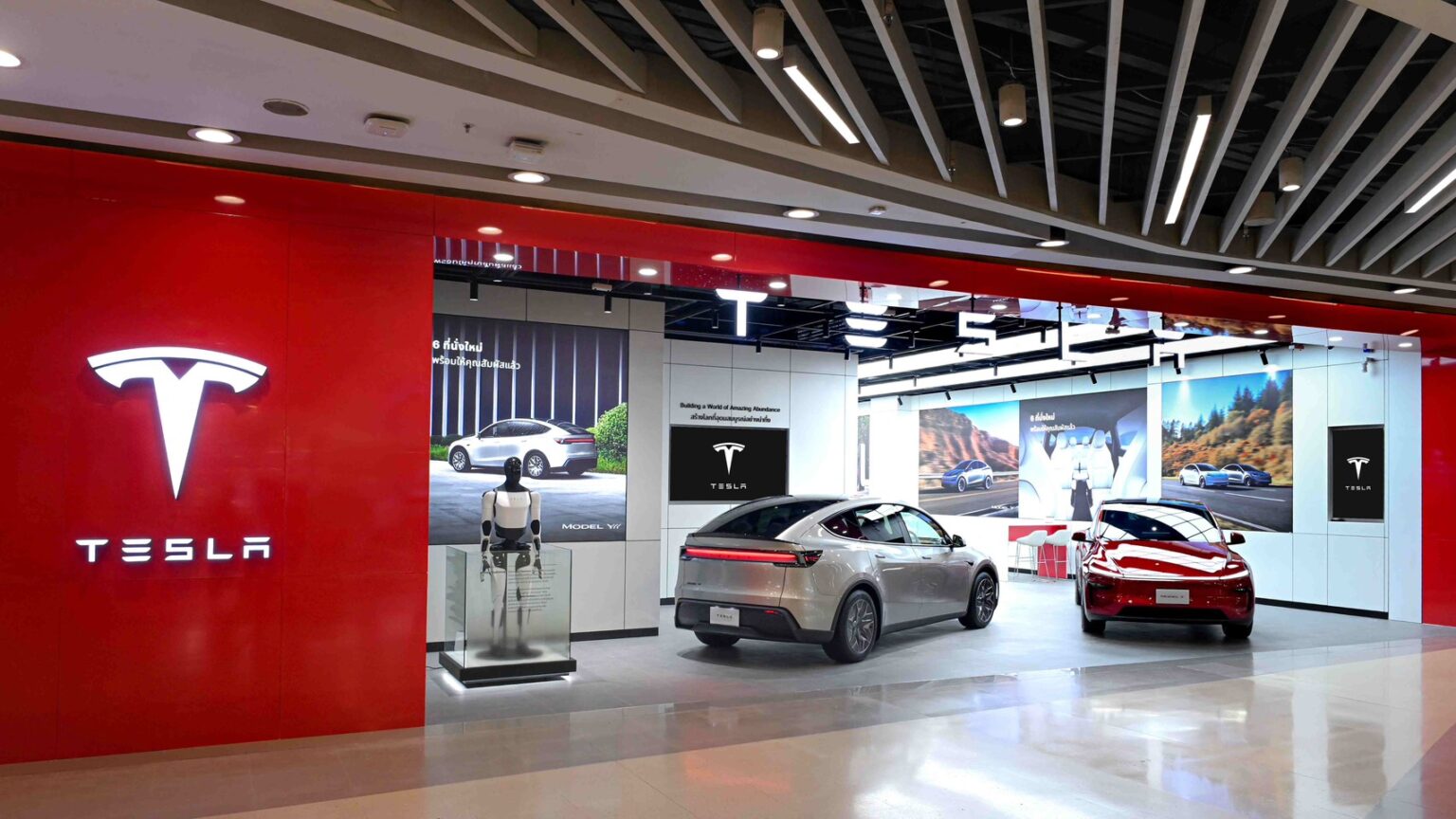 Tesla Thailand Wins Best SUV EV Award, Accelerates Expansion with New ...
